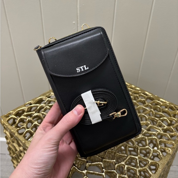 STL | Bags | Black Womens Stl Crossbody | Poshmark